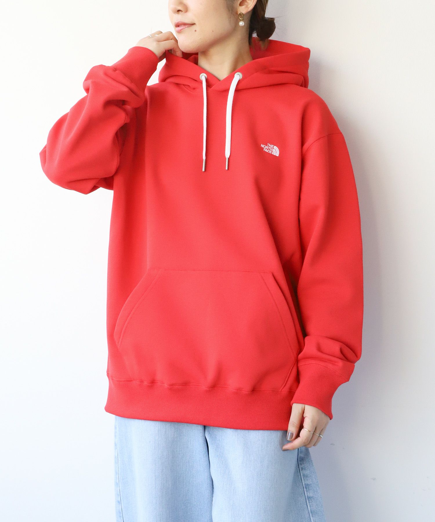 [50%off]【THE NORTH FACE】スモールロゴヘザースウェットフーディ-Small Logo Heather Sweat ...