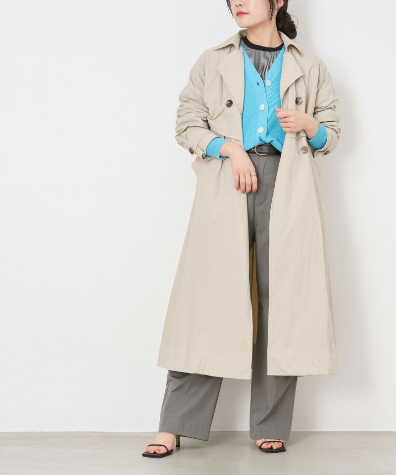 レイヤートレンチコート/0125107039 | MICA&DEAL ONLINE STORE レイヤートレンチコート/0125107039 | MICA&DEAL ONLINE STORE
